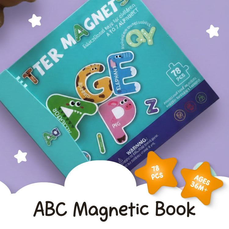 ABC Magnetic book – KIDSTER